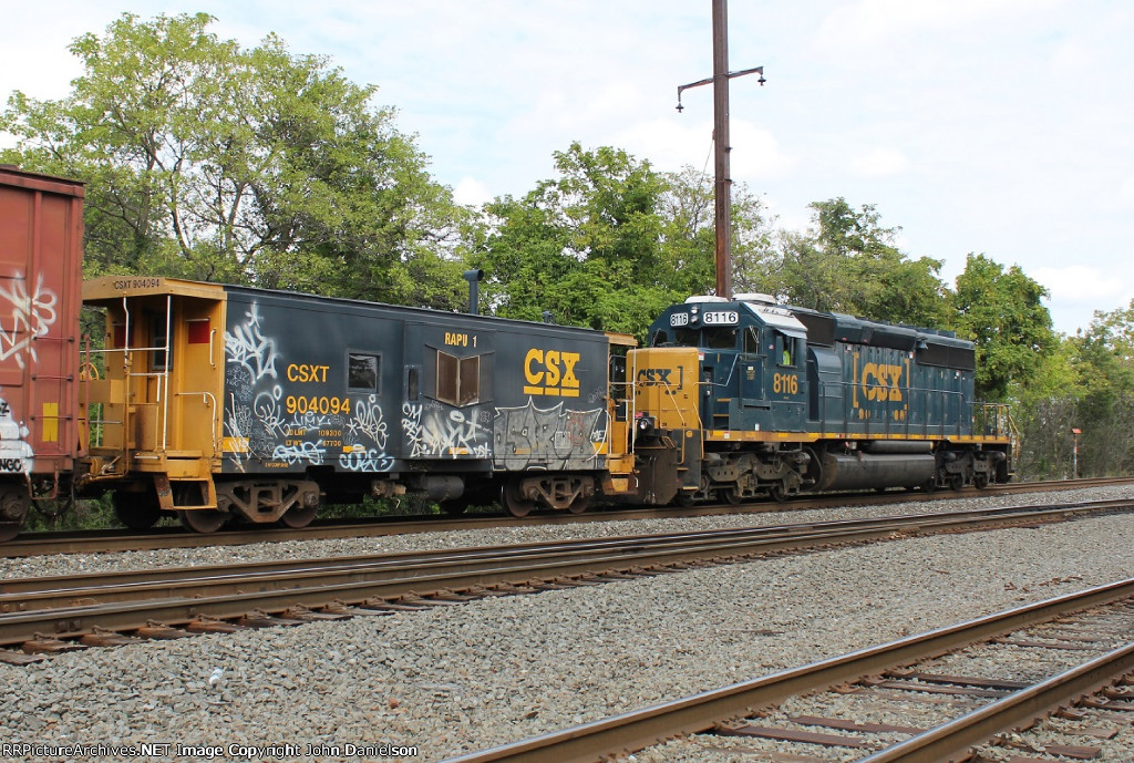 CSX 8116